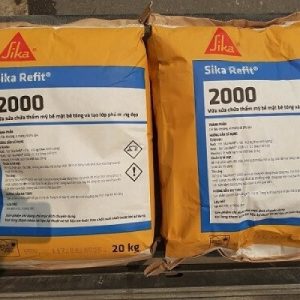 Bột Sika chống thấm giải pháp số 1 cho trên bề mặt